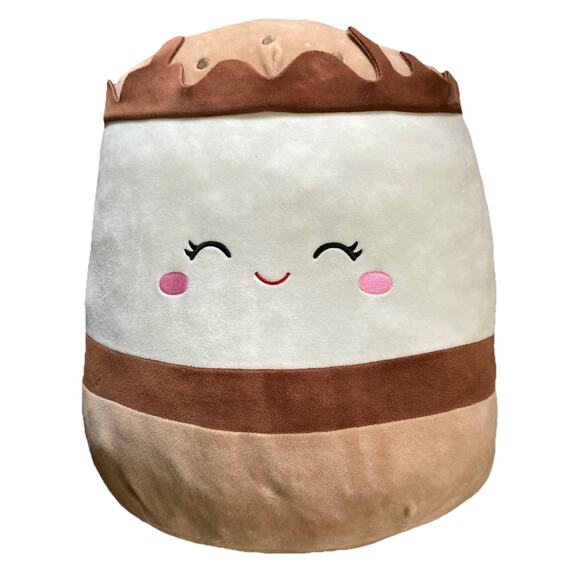Squishmallows | Toys | Squishmallows Carmelita The Smore 6 Inch Plush ...